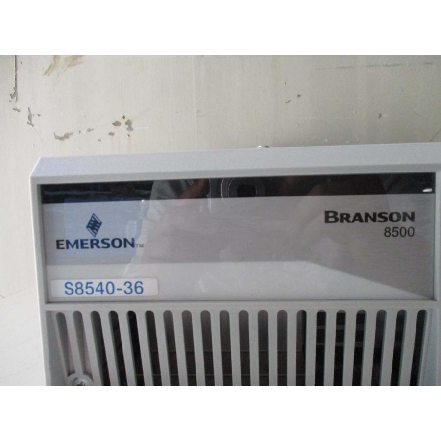 中古 EMERSON SERIES 8000 UL TRASONIC POWER SUPPLY S8540-36 Branson 8500 シリーズ進化型超音波発振器 ...