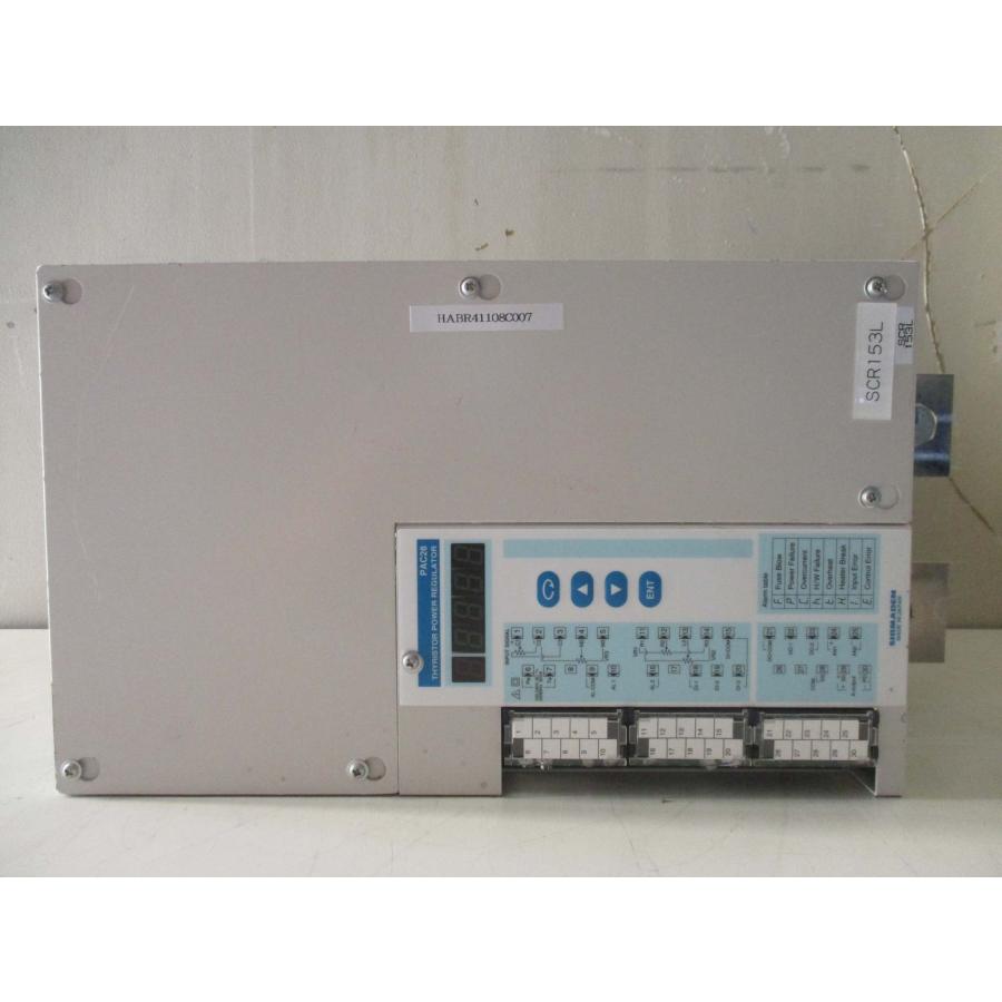 中古 SHIMADEN THYRISTOR POWER REGULATOR PAC28P1-690-300-010010 単相電力調整器 ...