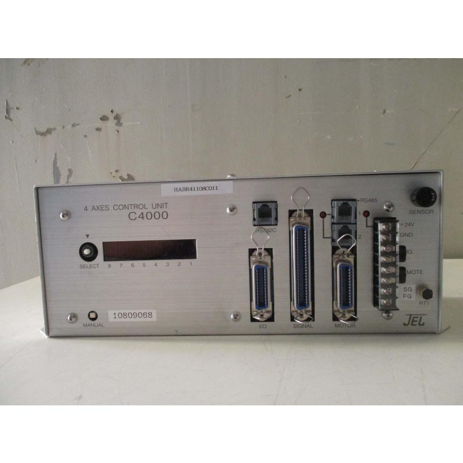 中古 JEL 4 AXES CONTROL UNIT C4000(HABR41108C011) : growdetrading Yahoo ...