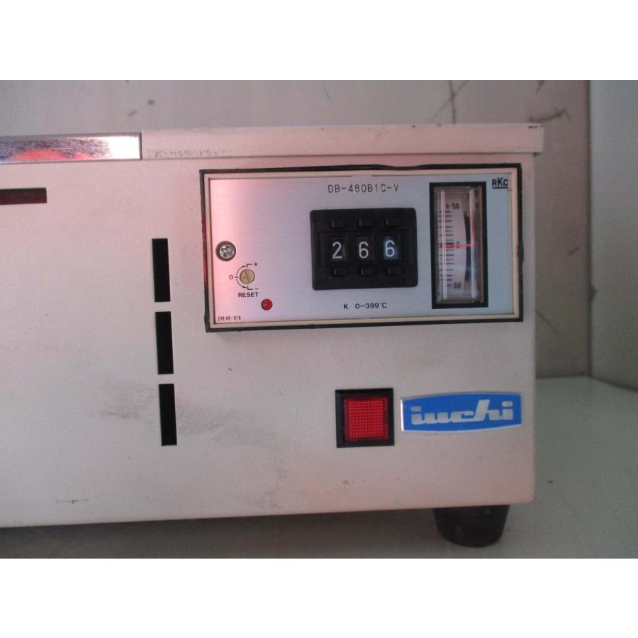 中古 IUCHI ULTRA HOTPLATE HI-400 ウルトラホットプレート(HABR41109D001 ...