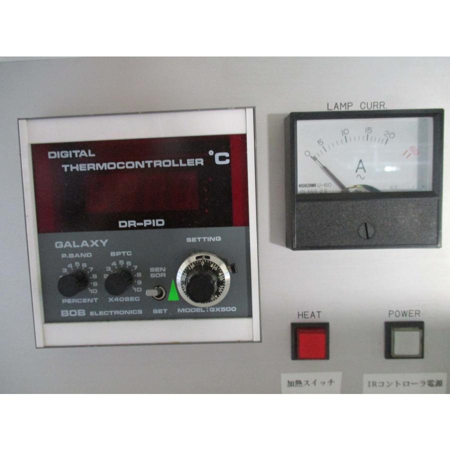 中古 THERMO RIKO TEMPERATURE CONTROLLER GX-20-W IRコントローラ(HABR41109D009 ...