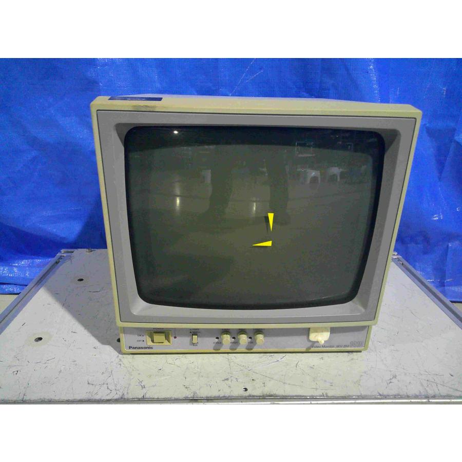 中古Panasonic WV-BM1410 Black & White Video Surveillance Monitor ...
