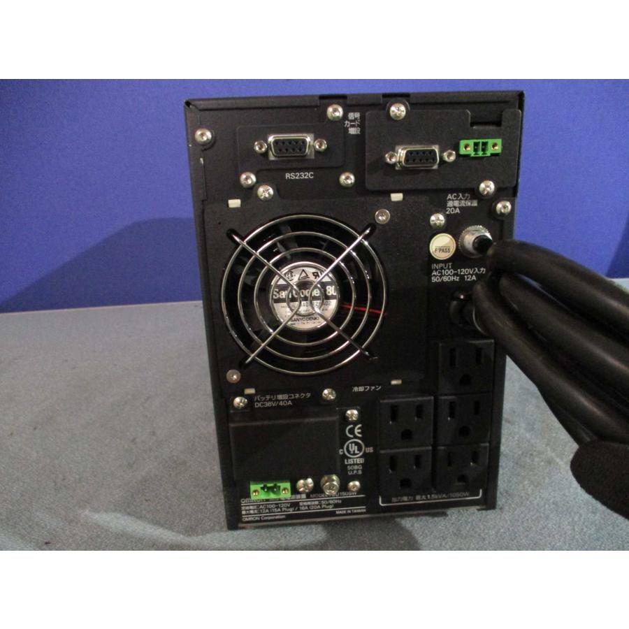 中古 OMRON 無停電電源装置 UPS BU150SW(HADR41109B010) : hadr41109b010 : growdetrading Yahoo!ショップ - 通販 ...