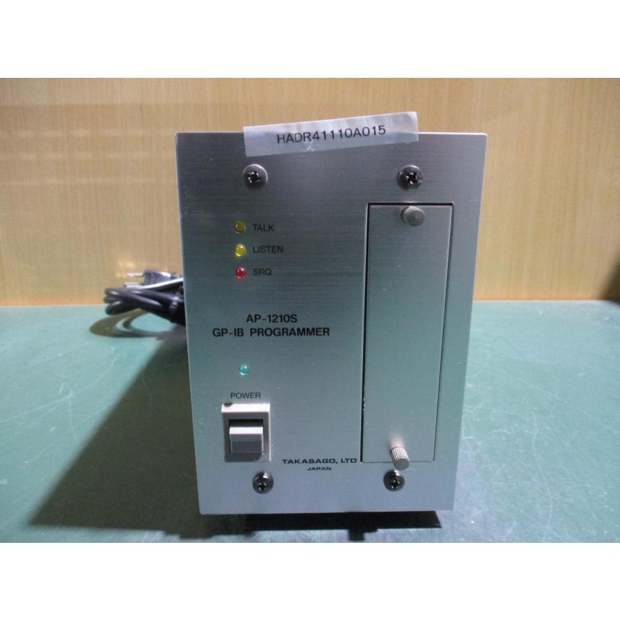 中古 TAKASAGO AP-1210S2 通信アダプタ GP-IBプログラマ(HADR41110A015) : growdetrading Yahoo!ショップ - 通販 - Yahoo ...