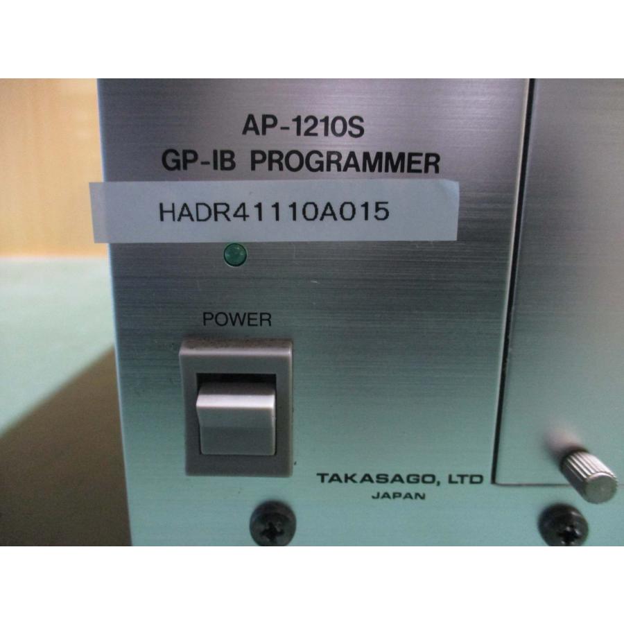 中古 TAKASAGO AP-1210S2 通信アダプタ GP-IBプログラマ(HADR41110A015) : growdetrading Yahoo!ショップ - 通販 - Yahoo ...