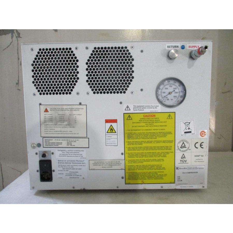 中古 Brooks Polycold PCC Compressor T1104-11-290-14-02(HADR41111E003 ...