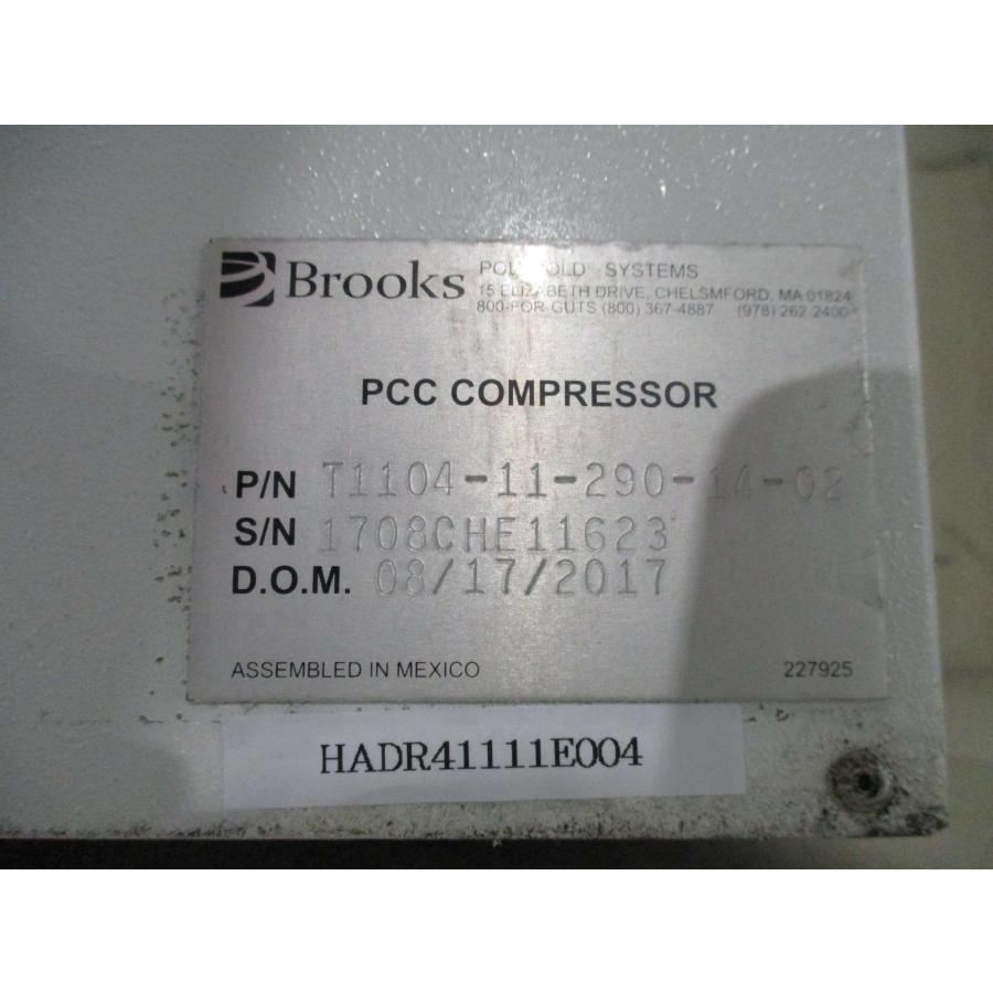 中古 Brooks Polycold PCC Compressor T1104-11-290-14-02(HADR41111E004 ...