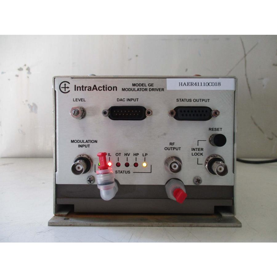 中古 Intra Action Modulator Driver GE-4050JWT16 通電OK(HAER41110C018 ...