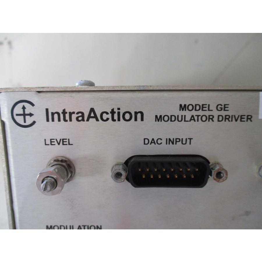 中古 Intra Action Modulator Driver GE-4050JWT16 通電OK(HAER41110C018 ...