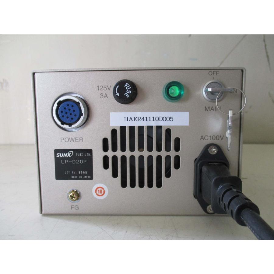 中古 SUNX LD LASER MARKER LP-D20 SERIES(HAER41110D005) : growdetrading Yahoo!ショップ - 通販 - Yahoo!ショッピング
