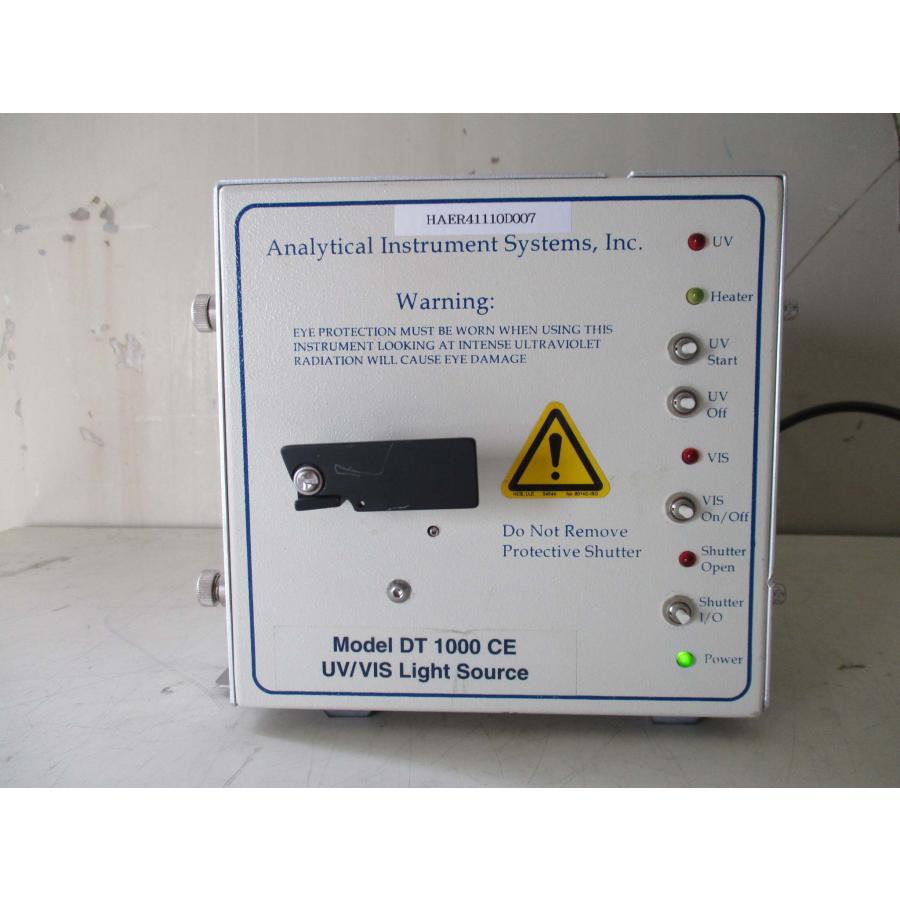 中古 AIS UV/VIS LIGHT SOURCE DT1000CES-120(HAER41110D007) : growdetrading Yahoo!ショップ - 通販 - Yahoo ...