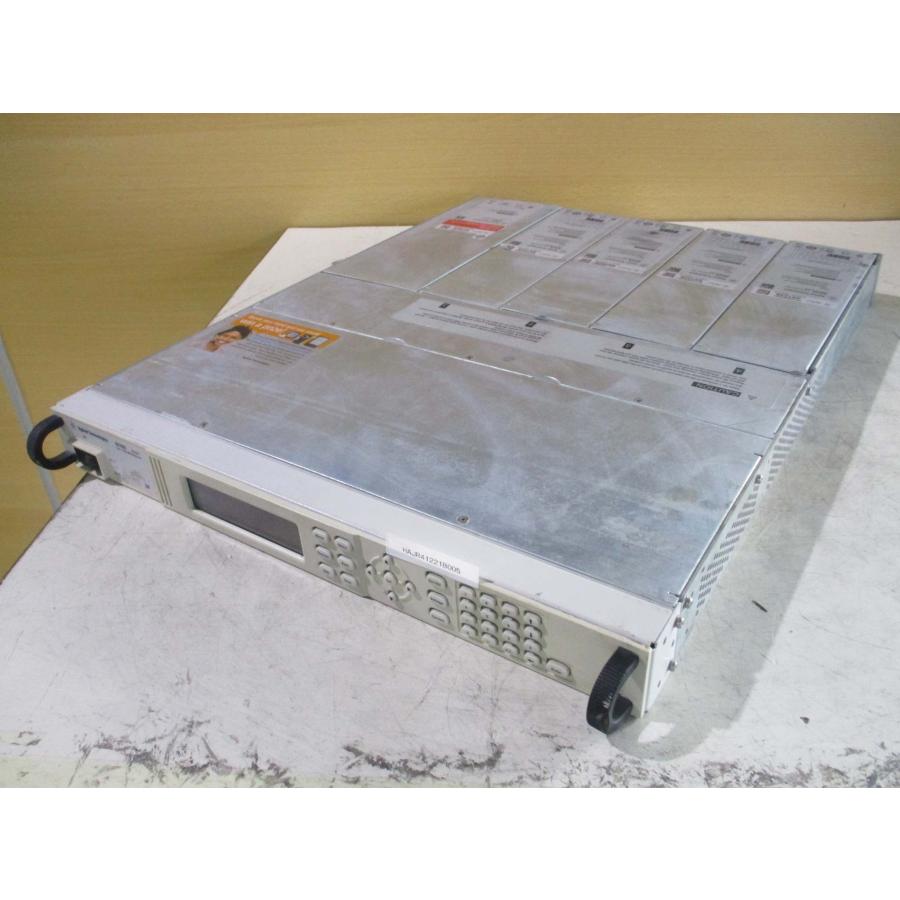 中古 AGILENT TECHNOLOGIES N6700B モジュラ電源システム・メインフレーム+N6732B*4 ...