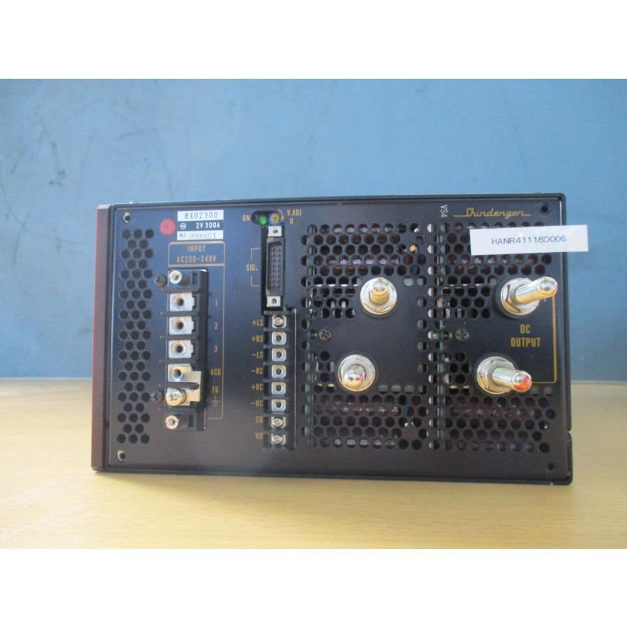 中古 SHINDENGEN AC/DCコンバーター BX02300 AC200-240V 2V 300A(HANR41118D006) : growdetrading Yahoo!ショップ ...