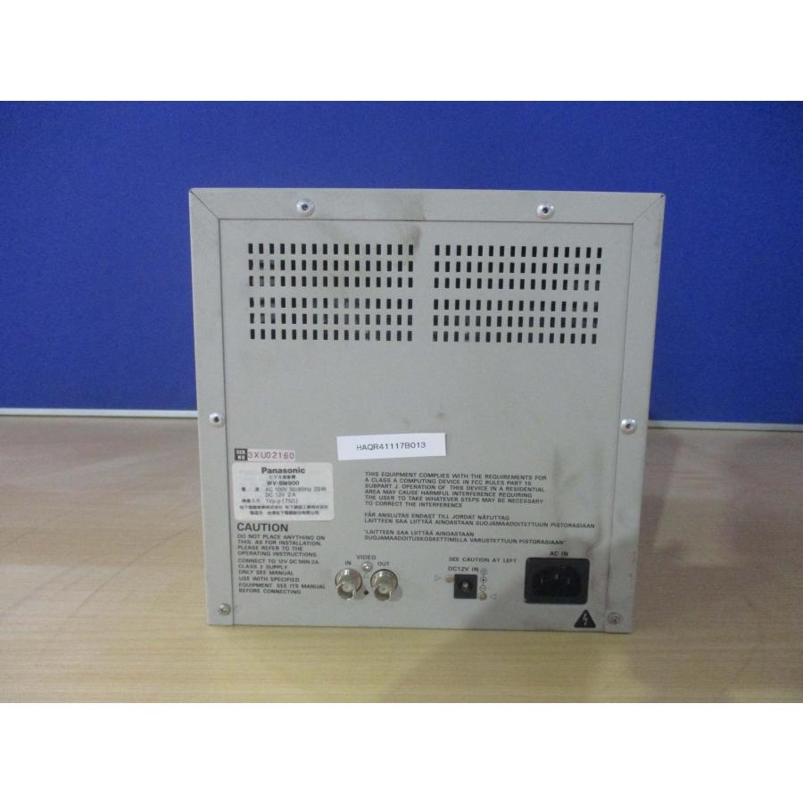 中古 Panasonic WV-BM900 ビデオモニター(HAQR41117B013) : growdetrading Yahoo!ショップ - 通販 - Yahoo!ショッピング