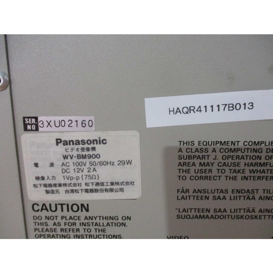 中古 Panasonic WV-BM900 ビデオモニター(HAQR41117B013) : growdetrading Yahoo!ショップ - 通販 - Yahoo!ショッピング