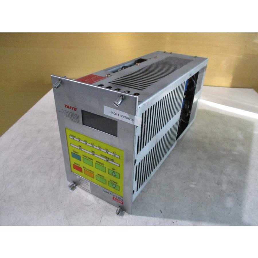 中古 TAIYO TNA1-CU20 AC SERVO NUTRUNNER AC200V 100W 50/60Hz(HAQR41219D014) : growdetrading Yahoo ...