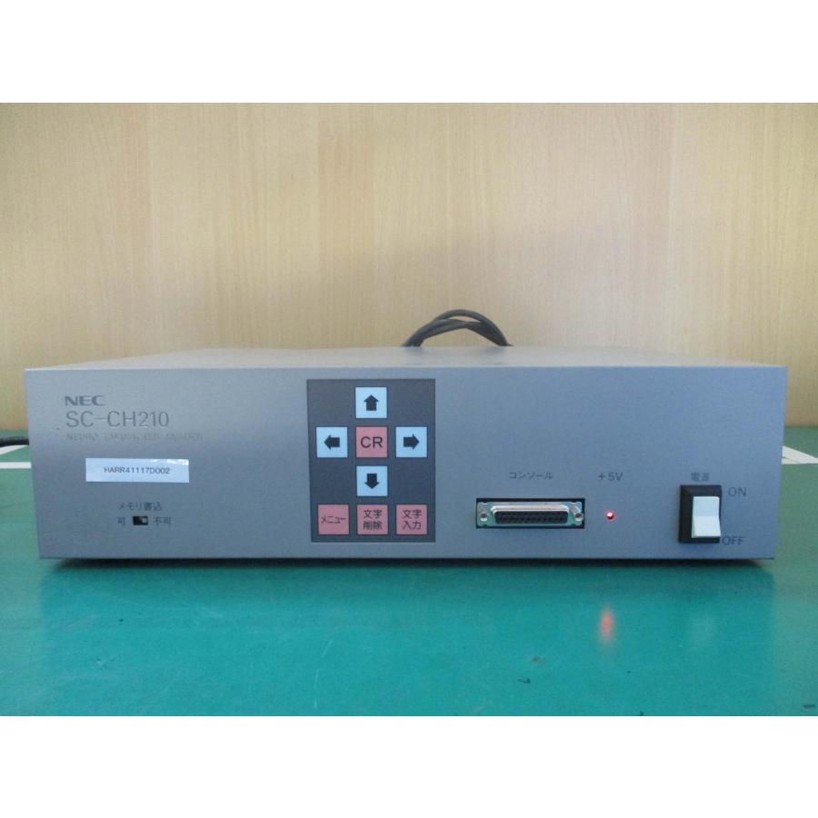 中古 NEC SC-PD210 画像処理装置(HARR41117D002) : growdetrading Yahoo!ショップ - 通販 - Yahoo!ショッピング