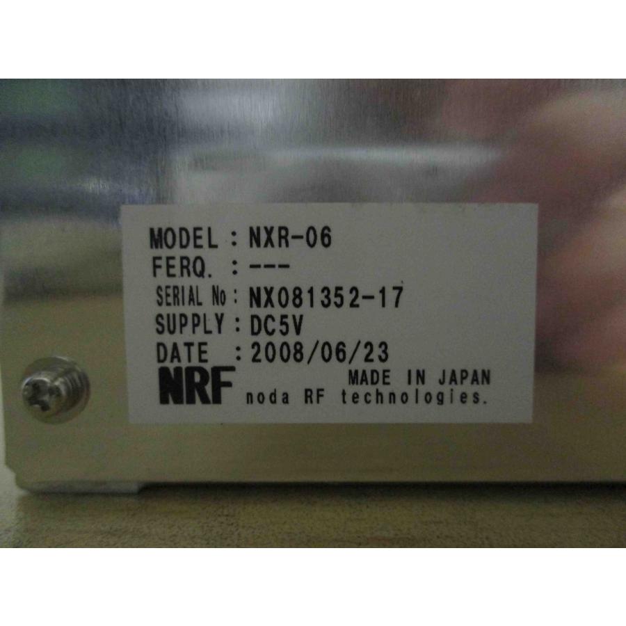 中古 NRF NXR-06 noda RF technologles(HASR41202A002) : growdetrading Yahoo!ショップ - 通販 - Yahoo!ショッピング