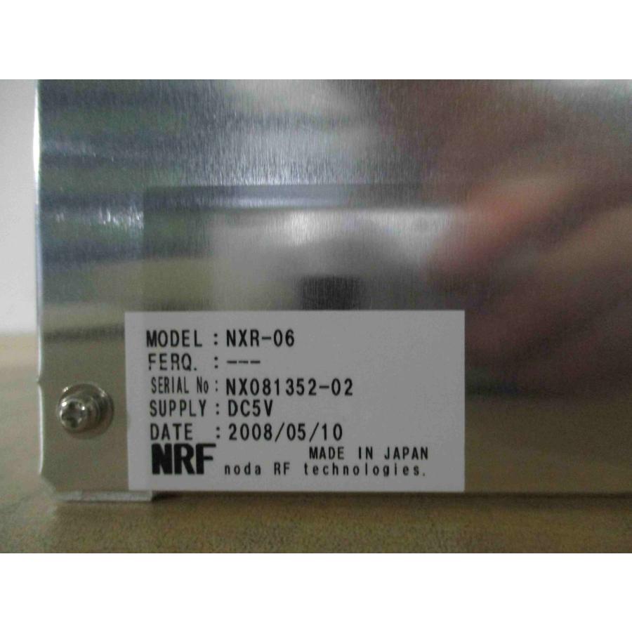 中古 NRF NXR-06 noda RF technologles(HASR41202A010) : hasr41202a010 : growdetrading Yahoo!ショップ ...