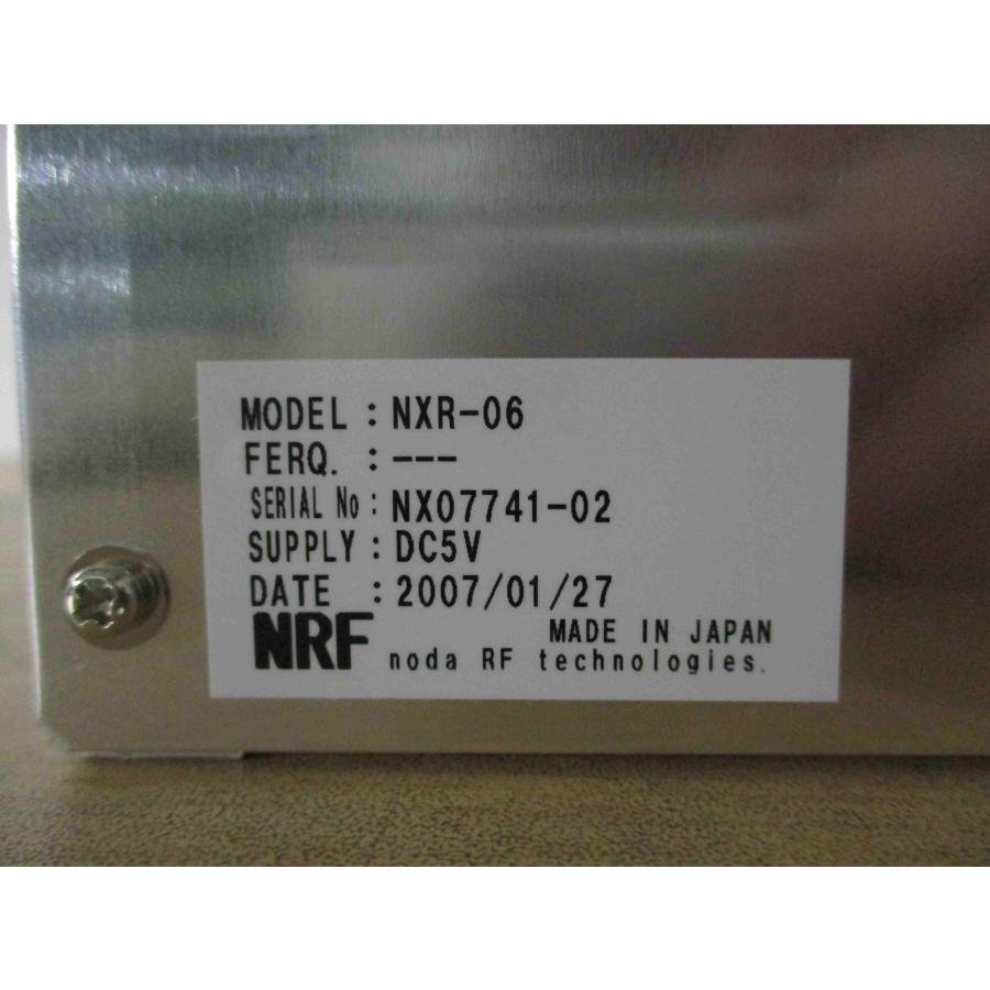 中古 NRF NXR-06 noda RF technologles(HASR41202A011) : growdetrading Yahoo!ショップ - 通販 - Yahoo!ショッピング