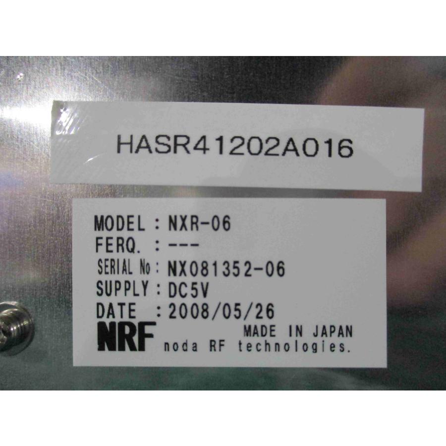 中古 NRF noda RF technologles NXR-06(HASR41202A016) : growdetrading Yahoo ...