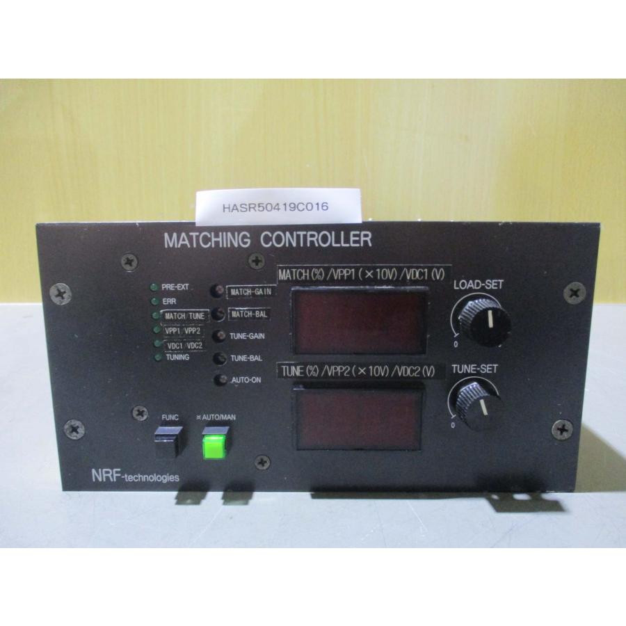 中古 NRF-TECHNOLOGIES MATCHING CONTROLLER(HASR50419C016) : growdetrading Yahoo!ショップ - 通販 - Yahoo ...