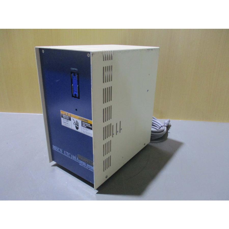中古 MECS UTC-100A コントロールシステム 90~110V.AC(HASR50419C019) : growdetrading Yahoo!ショップ - 通販 - Yahoo!ショッピング