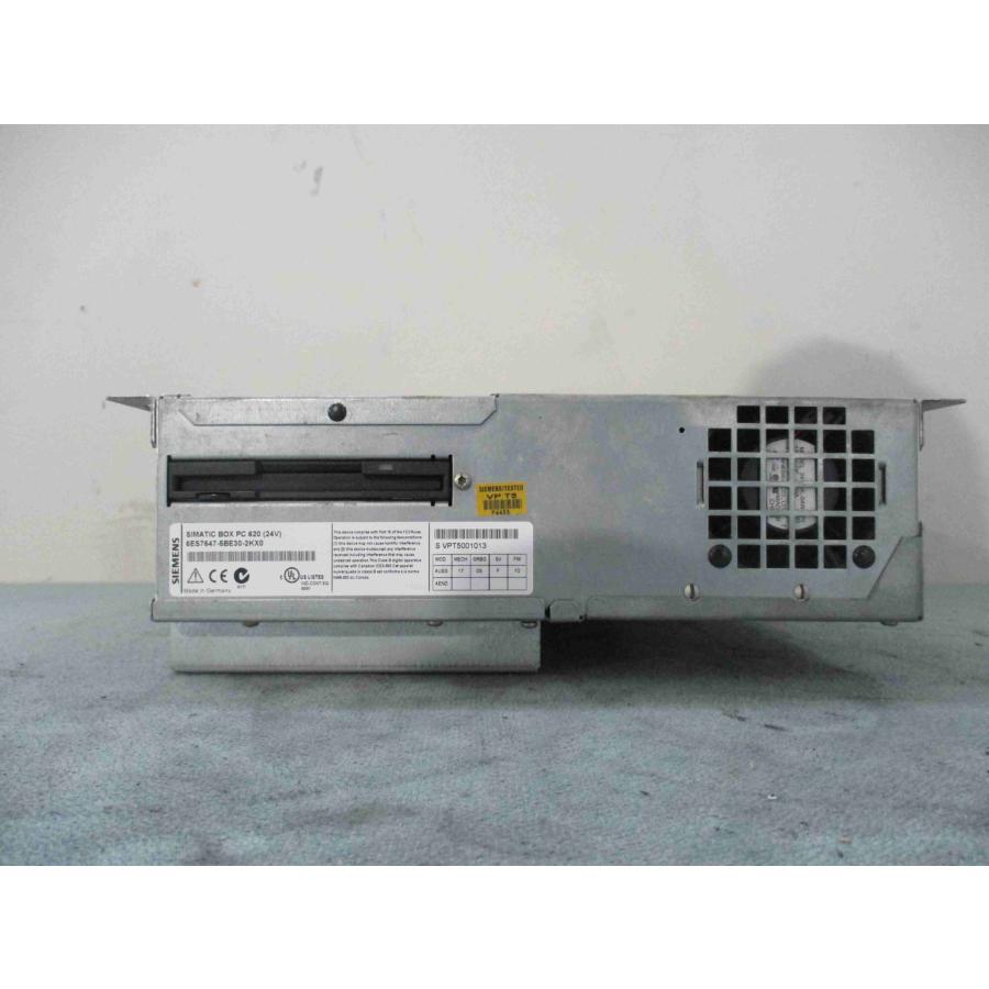 中古 SIEMENS SIMATIC BOX PC 620 (24V) 6ES7647-5BE30-2KX0/Windows XP Pro ...