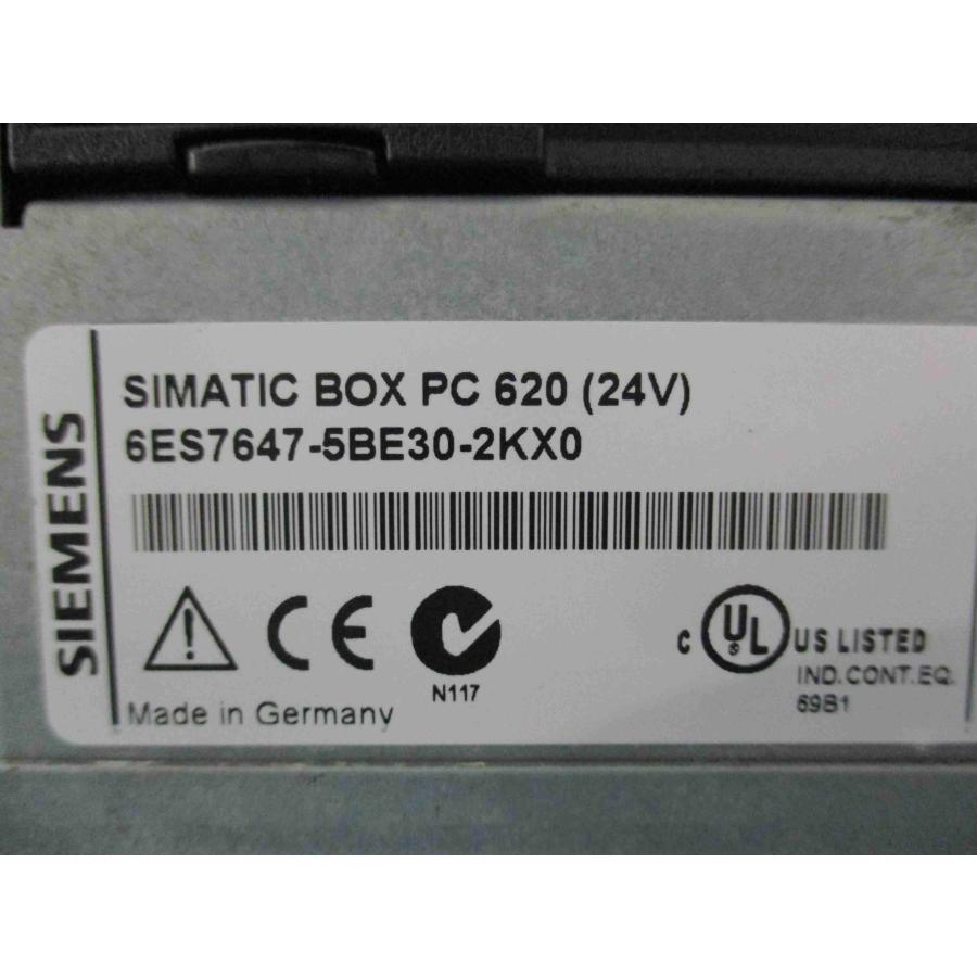 中古 SIEMENS SIMATIC BOX PC 620 (24V) 6ES7647-5BE30-2KX0/Windows XP Pro ...