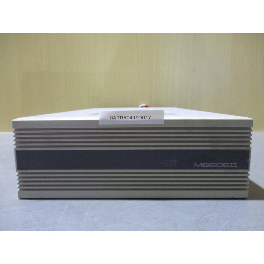 中古 OMRON BU606II 3W9AB-MB606 II バッテリー ユニット DC 60V 出力-Y(HATR50419D017 ...