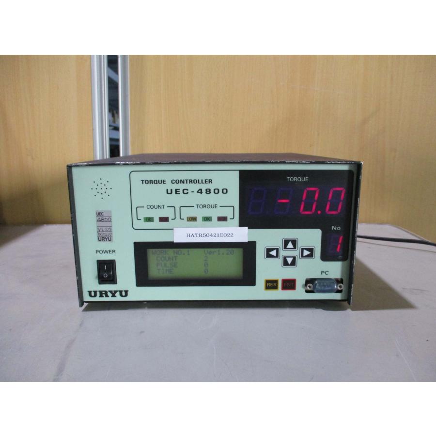 中古 uryu seisaku UEC-4800電子制御モジュールトルク/角度AIMCO(HATR50421D022) : hatr50421d022 : growdetrading ...