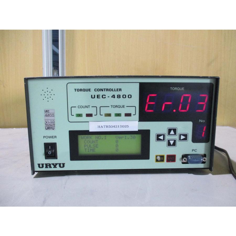 中古 uryu seisaku UEC-4800電子制御モジュールトルク/角度AIMCO(HATR50421D025) : growdetrading Yahoo!ショップ - 通販 ...