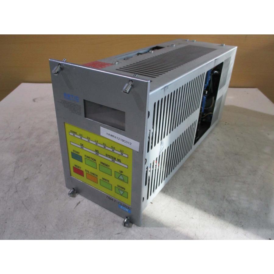 中古 ESTIC エスティック TNA1-CU20C AC SERVO NUTRUNNER AC200V 60W 50/60Hz(HAWR41219C012) : growdetrading ...