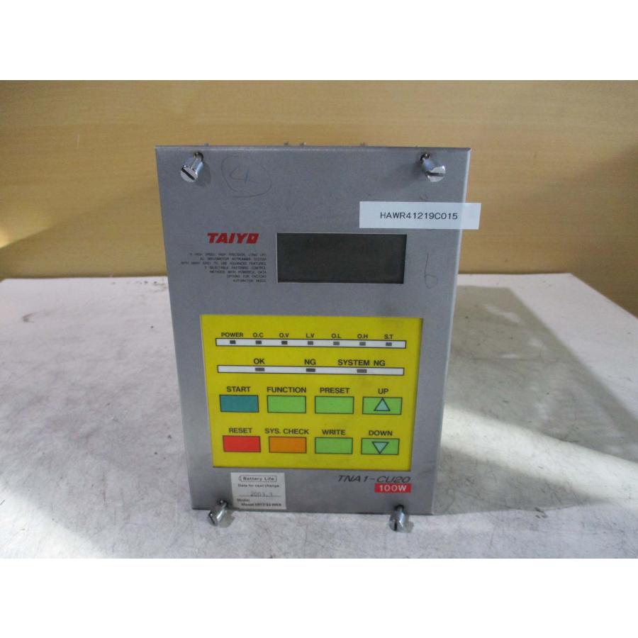 中古 TAIYO TNA1-CU20 AC SERVO NUTRUNNER AC200V 100W 50/60Hz(HAWR41219C015 ...