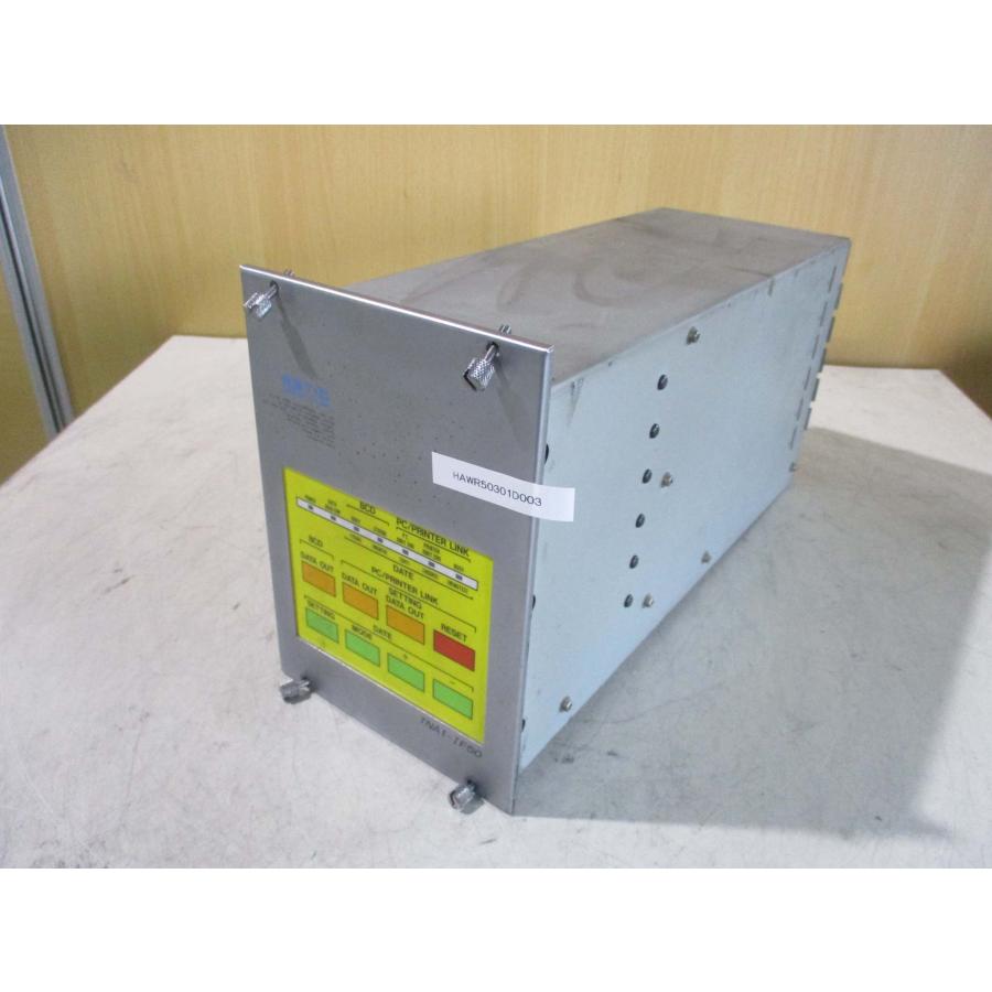 中古 ESTIC AC servo nutrunner DATA INTERFACE UNIT TNA1-IF50 ACサーボナットランナー ...