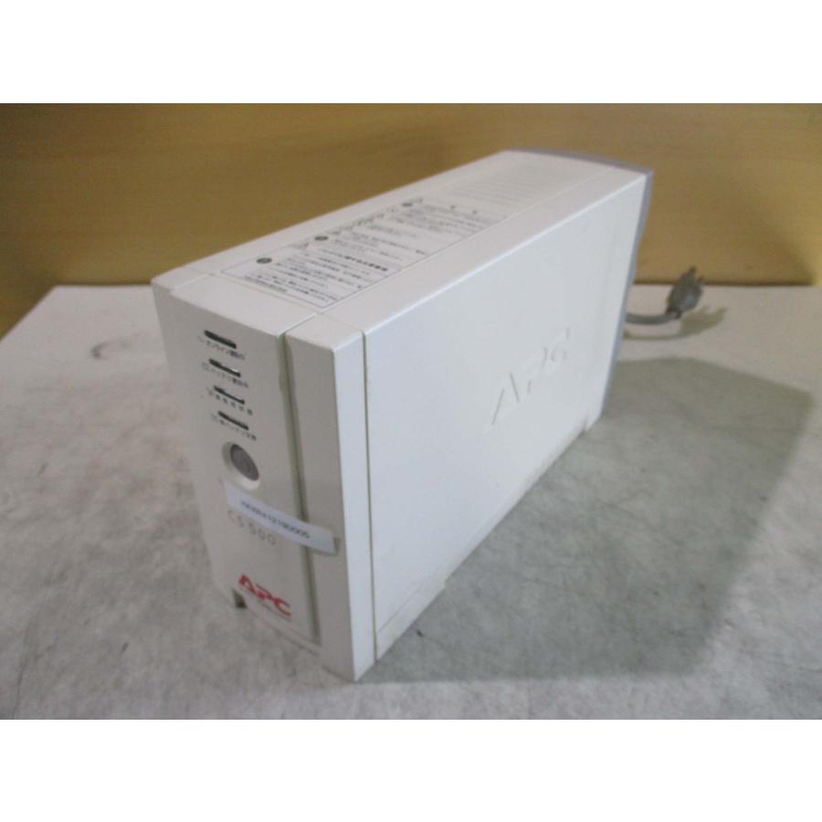 中古 APC CS500 無停電電源装置 BK500JP/BK350JP AC100V 10A 50/60Hz(HAXR41219D005) : growdetrading Yahoo ...