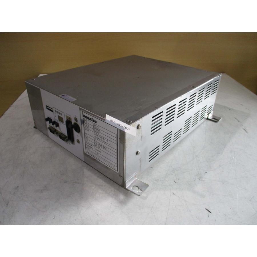 中古 Komatsu RCC-301 Thermo Module Control Box 5A 50/60Hz(HAXR41224C007 ...