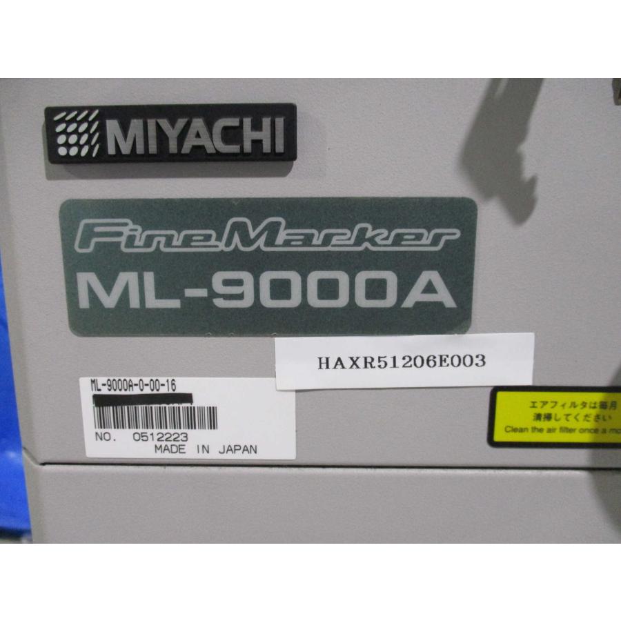 新古MIYACHI Laserbeschrifter Serie FINE MARKER ML-9000A 送料別(HAXR51206E003 ...