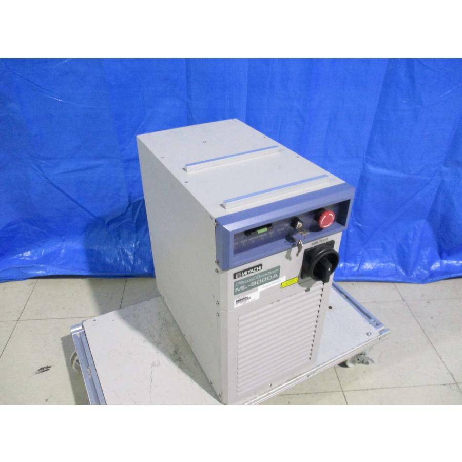 新古MIYACHI Laserbeschrifter Serie FINE MARKER ML-9000A 送料別(HAXR51206E003 ...