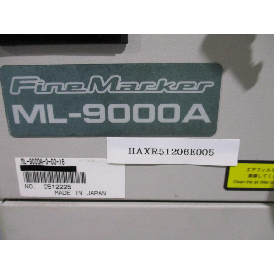 新古MIYACHI Laserbeschrifter Serie FINE MARKER ML-9000A 送料別(HAXR51206E005 ...