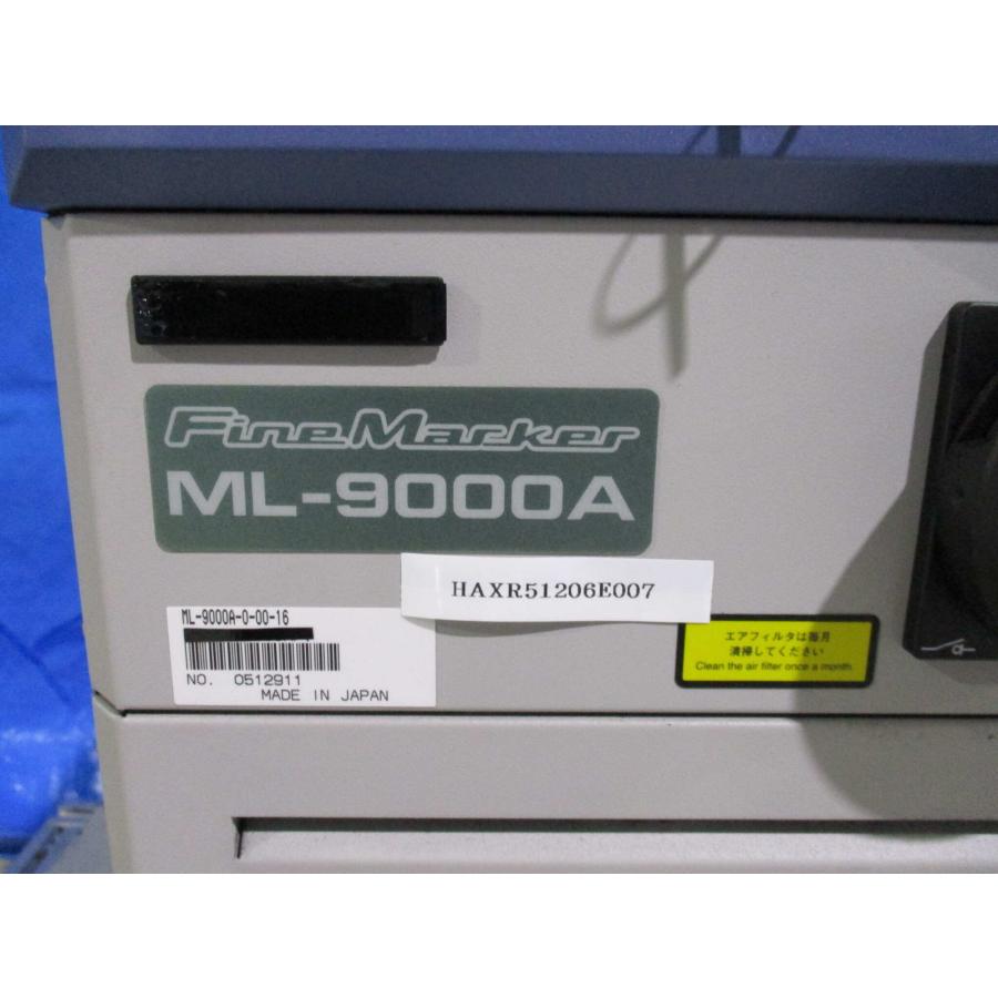 新古MIYACHI Laserbeschrifter Serie FINE MARKER ML-9000A 送料別(HAXR51206E007 ...