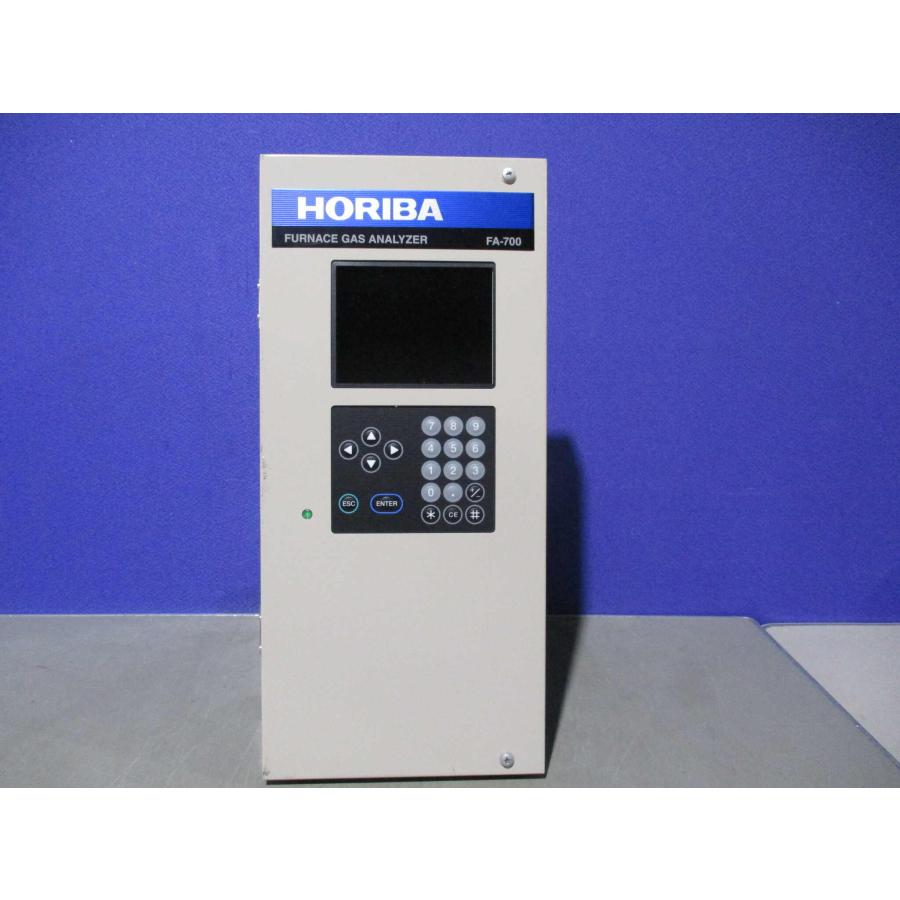 新古 HORIBA FURNACE FA-700 GAS ANALYZER ＜通電OK> (HAXR61113C001) : growdetrading Yahoo!ショップ - 通販 ...