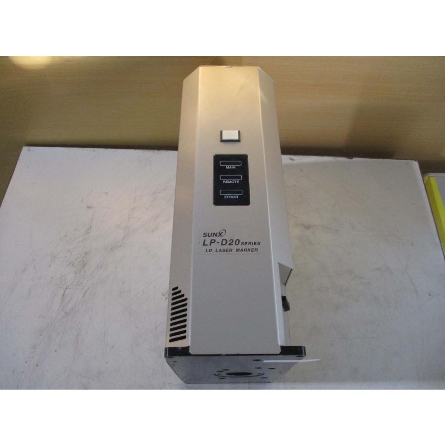 中古 SUNX LD LASER MARKER LP-D20H LDレーザーマーカー(HAZR41203D003) : growdetrading Yahoo!ショップ - 通販 ...