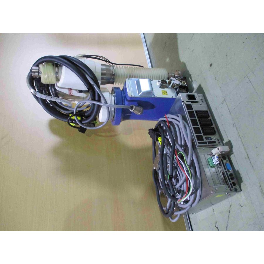 中古 DENSO INDUSTRIAL ROBOT HS-45452M-J RC8-HSA0NNNM-NN-NNNセット全般(セット内容は写真 ...