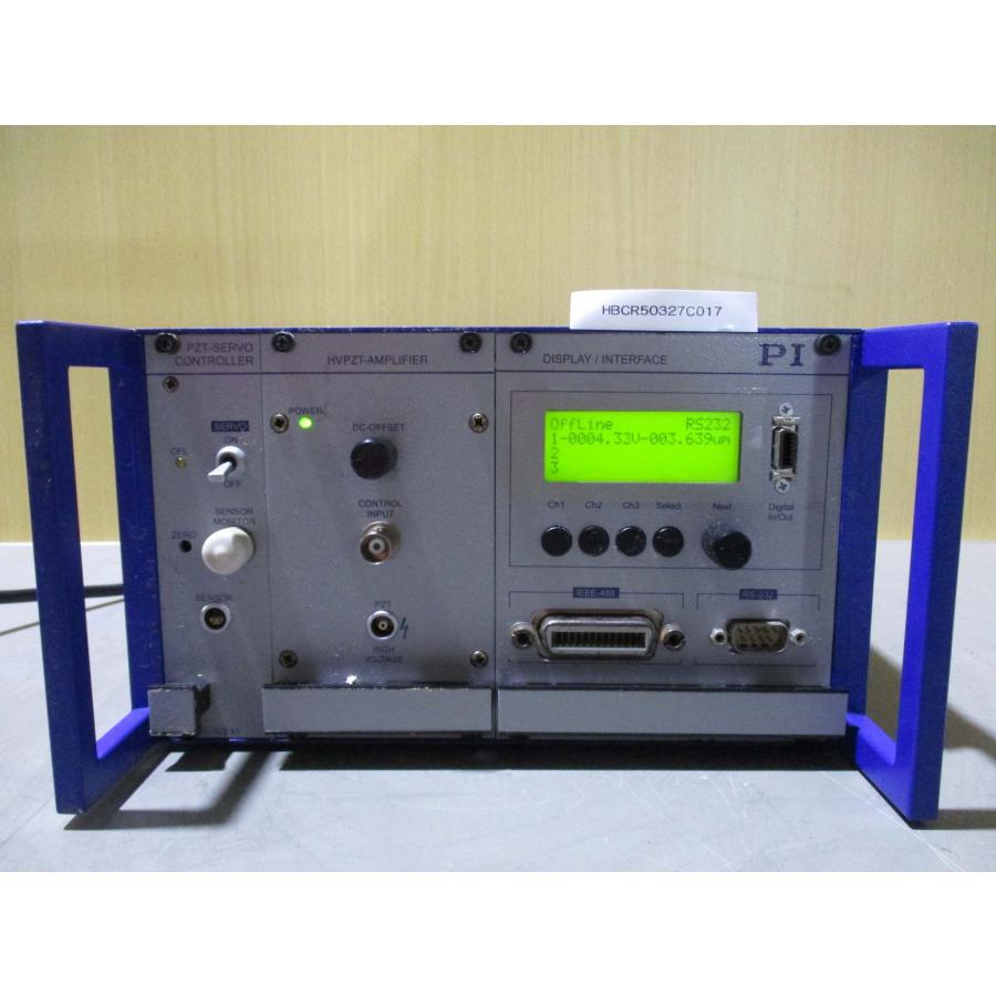 中古 PI E-501.00 モジュラーピエゾコントローラ 通電OK(HBCR50327C017) : growdetrading Yahoo!ショップ - 通販 - Yahoo!ショッピング