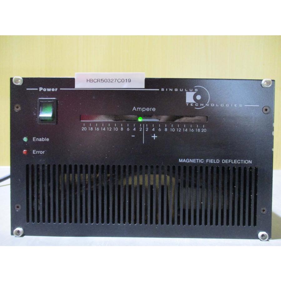 中古 Singulus Technologies Magnetic Field Deflection MFD01(HBCR50327C019 ...