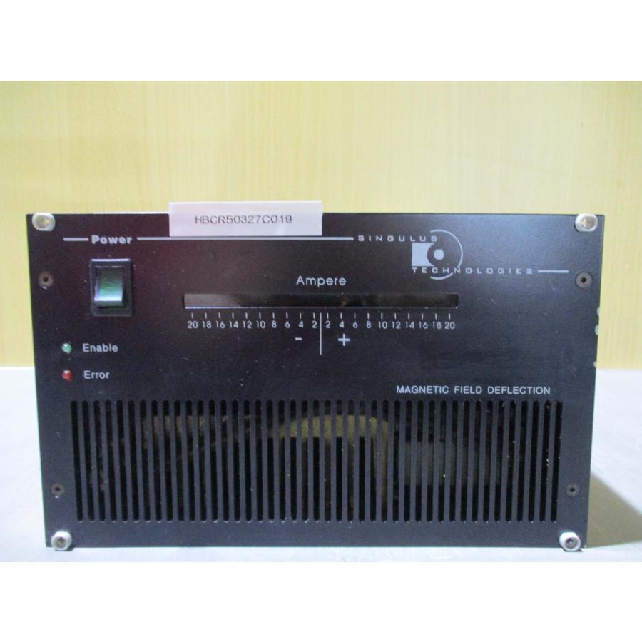 中古 Singulus Technologies Magnetic Field Deflection MFD01(HBCR50327C019 ...