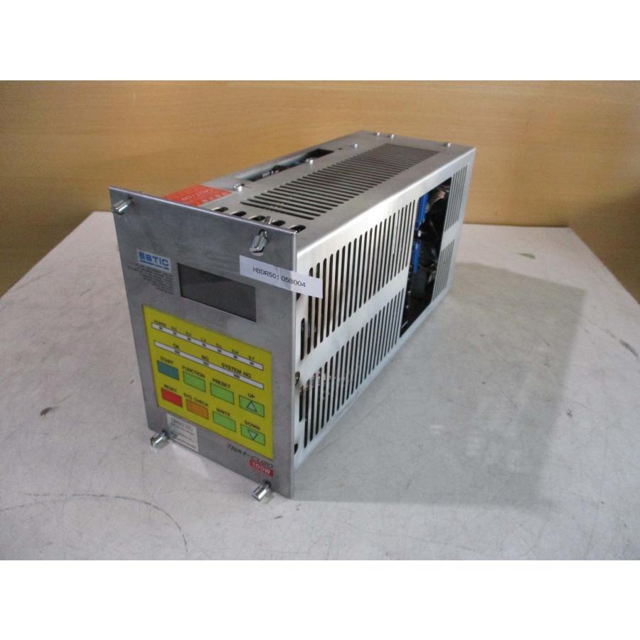 中古 ESTIC AC SERVO NUTRUNNER TNA1-CU20 100W(HBDR50105B004 ...