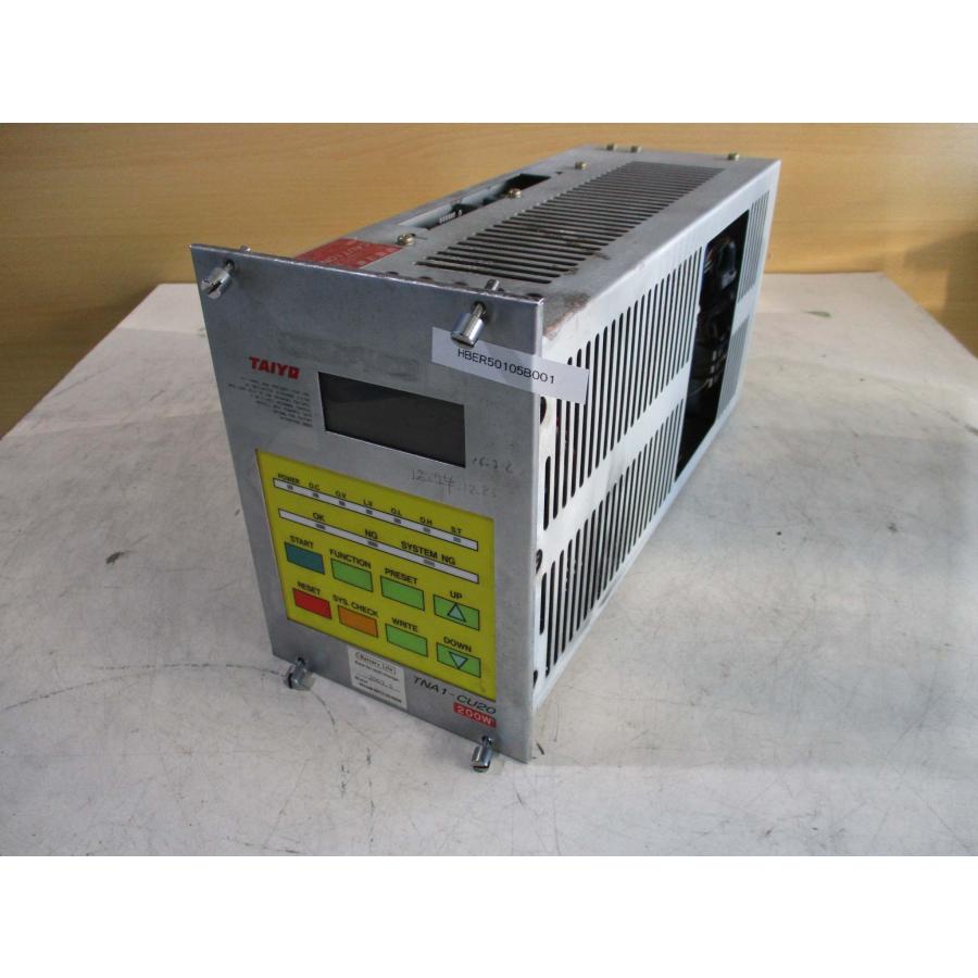 中古 TAIYO AC SERVO NUTRUNNER TNA1-CU20 200W(HBER50105B001 ...