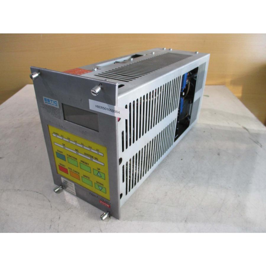 中古 ESTIC AC SERVO NUTRUNNER TNA1-CU20 200W(HBER50105B004 ...